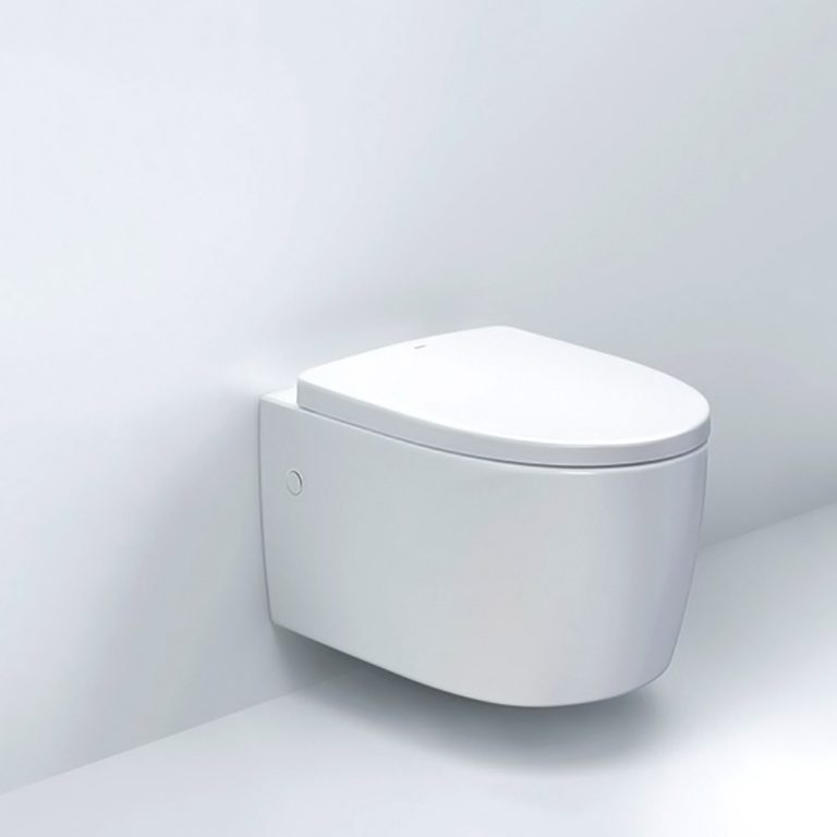 INAX AC-952VN Wall Hung Toilet With Push Plate | PBANGLA.NET