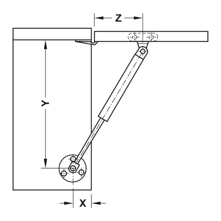 Hafele Gas Spring | PBANGLA.NET