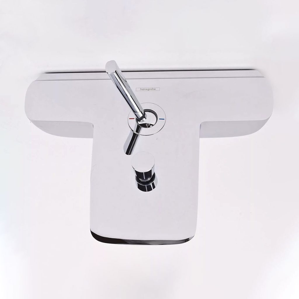 Hansgrohe PuraVida Single Lever Bath Mixer For Exposed Installation ...