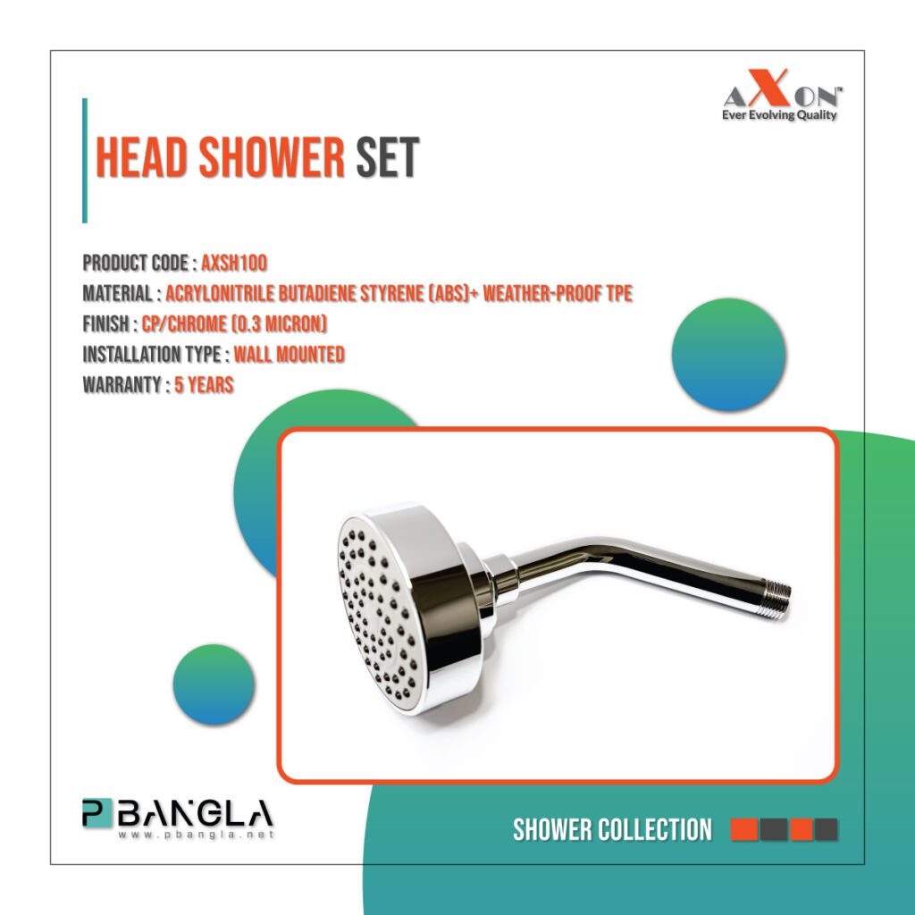 Axon Head Shower Set | PBANGLA.NET