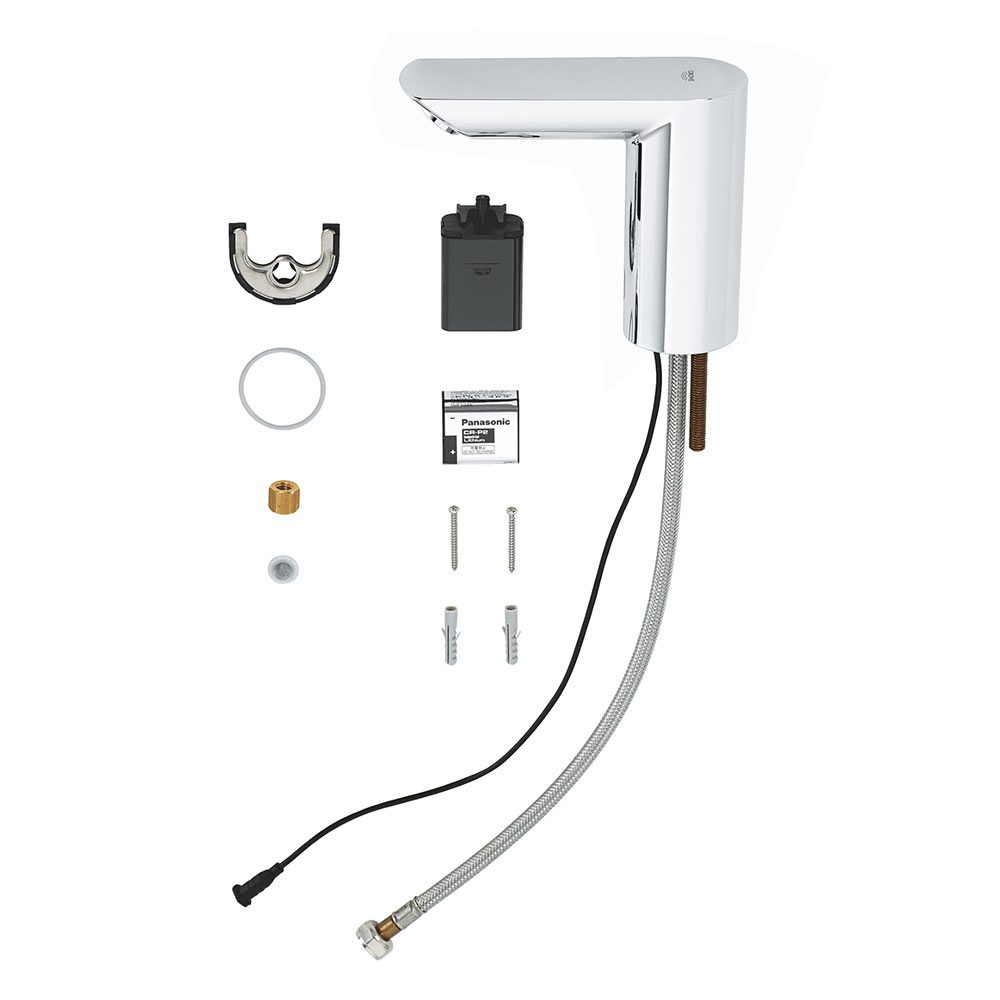 Grohe Bau Cosmopolitan E Infra-red Electronic Basin Tap 1/2″ | PBANGLA.NET